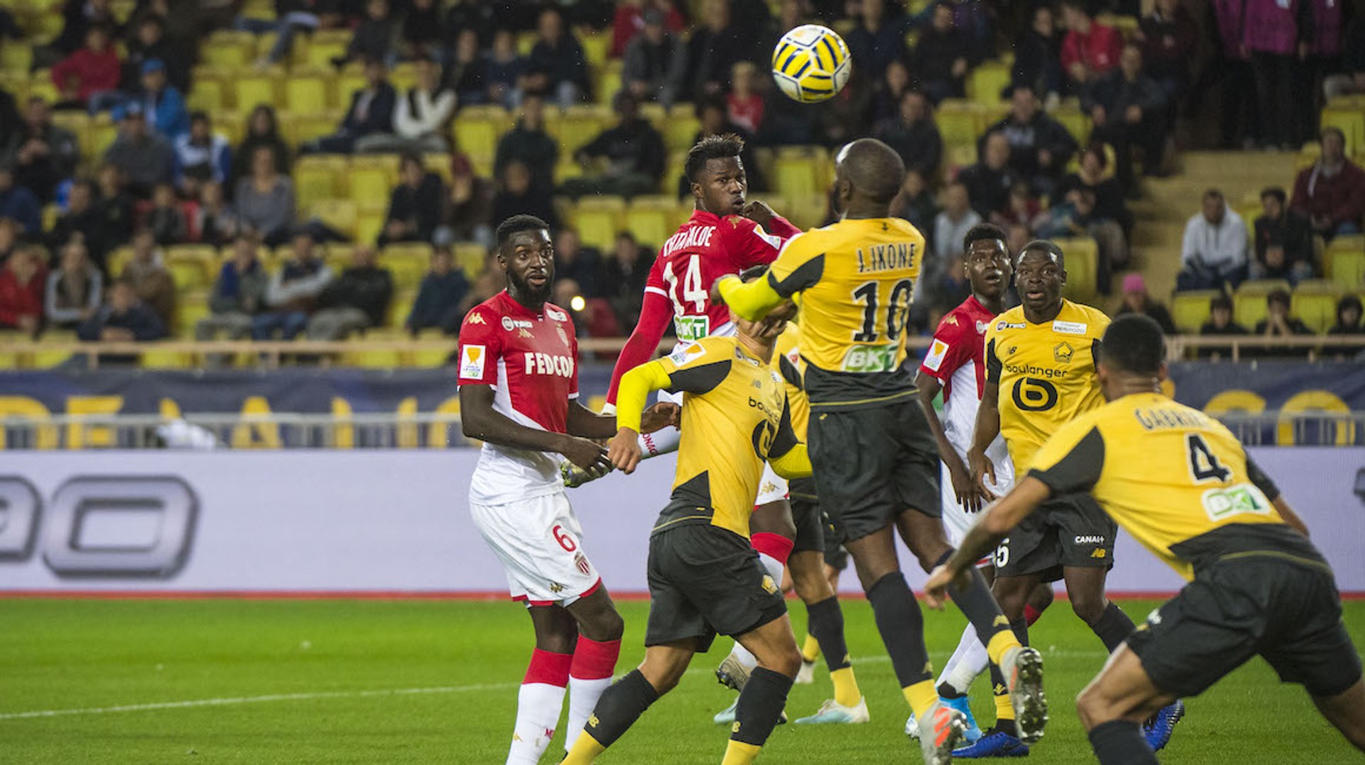HIGHLIGHTS CDL : AS Monaco 0-3 LOSC
