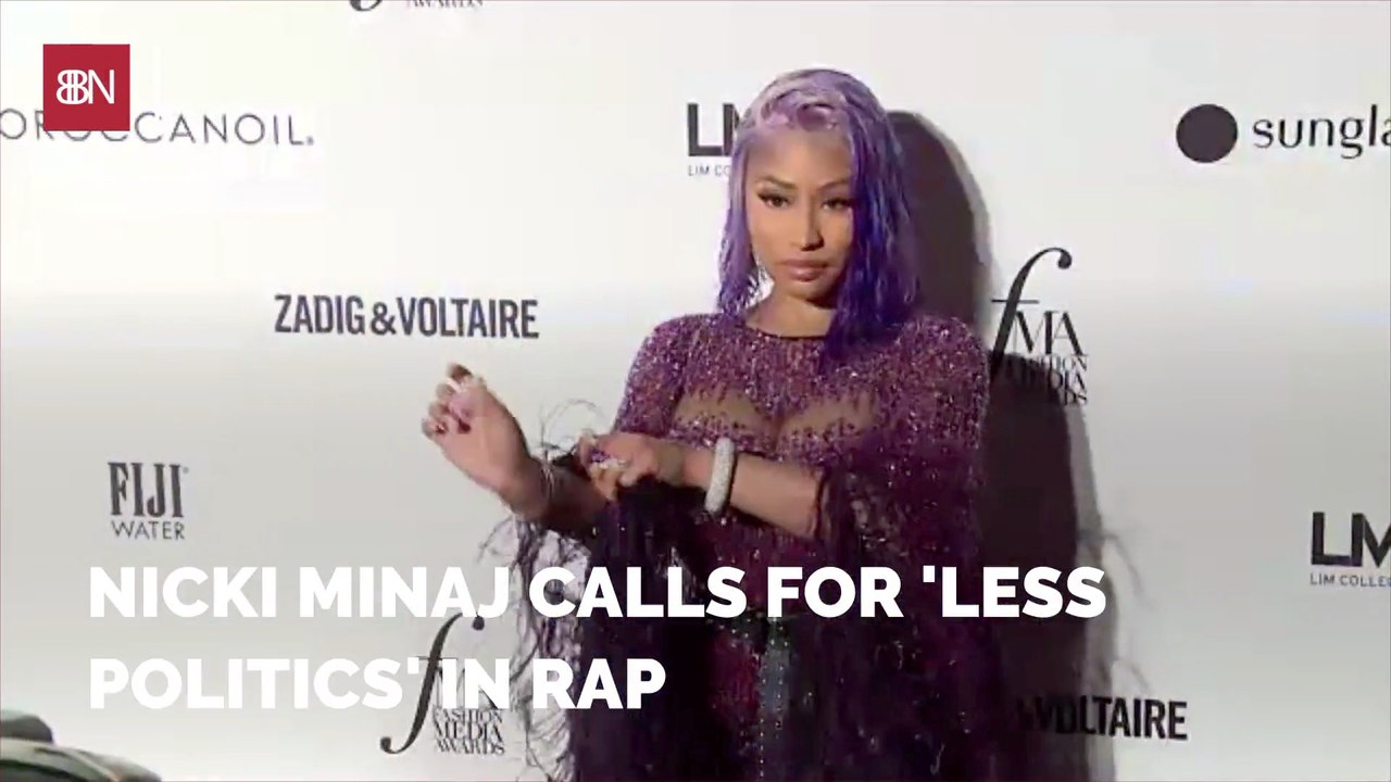 Nicki Minaj On Political Rap - video Dailymotion