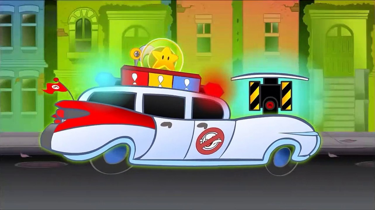 Super Mario Busters - A Ghostbusters / Super Mario Bros. Mashup - Vídeo ...