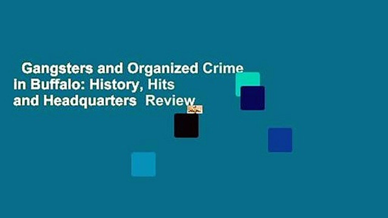 Gangsters And Organized Crime In Buffalo: History, Hits And, 52% OFF