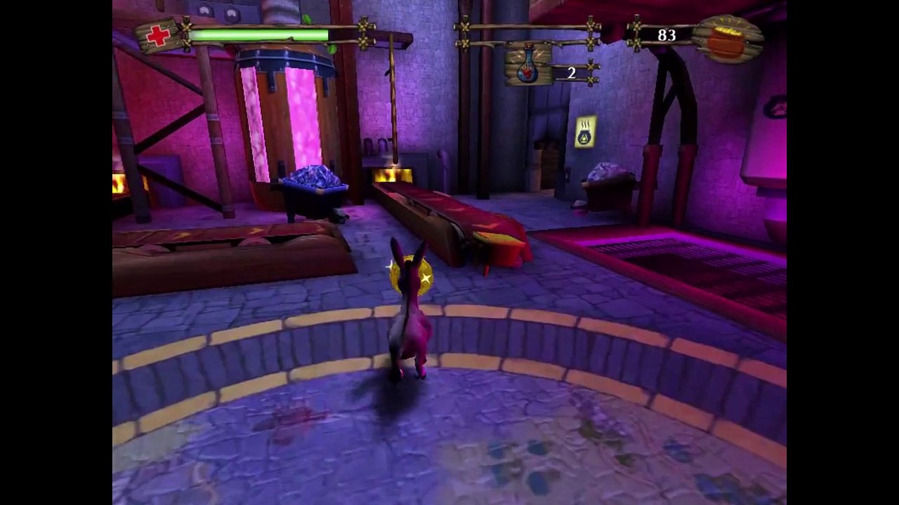 Shrek 2 - PC - gameplay (Part 5) - video Dailymotion