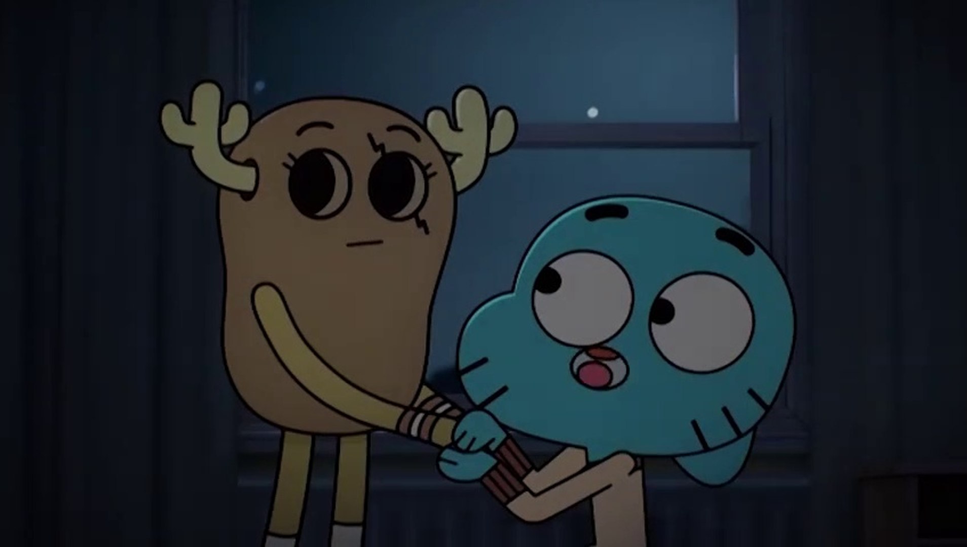 Amazing World Of Gumball Penny Vs Coco