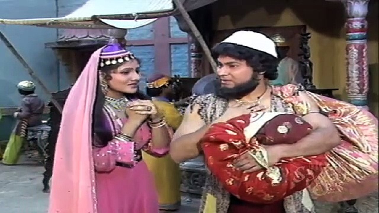 Ali baba aur 40 chor, alif laila part 3 - video Dailymotion