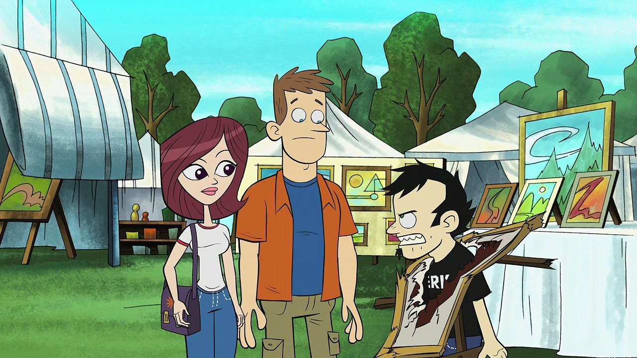 Dan Vs (S01E15) - Art - video Dailymotion