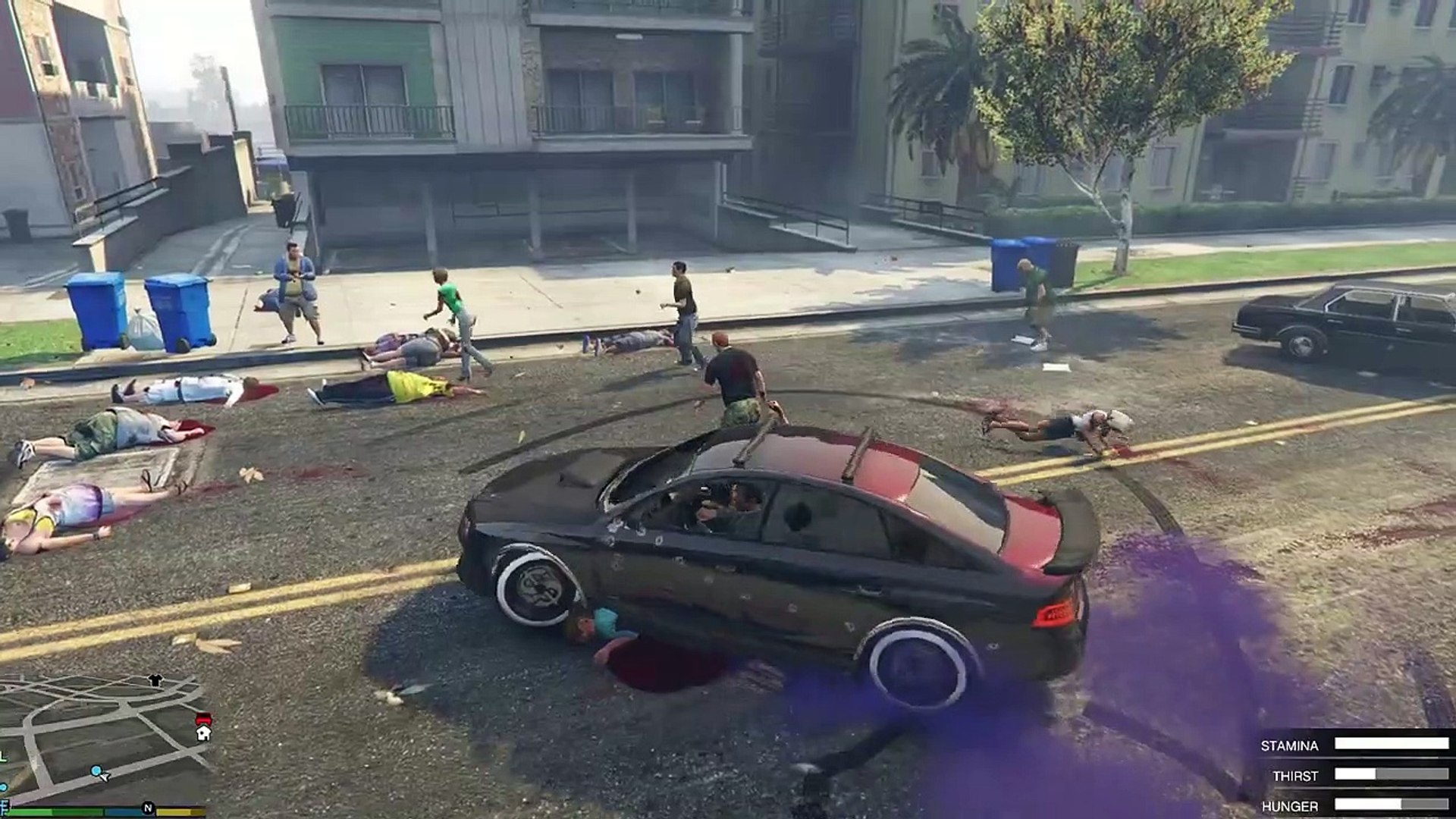 Gta 5 Zombies Location