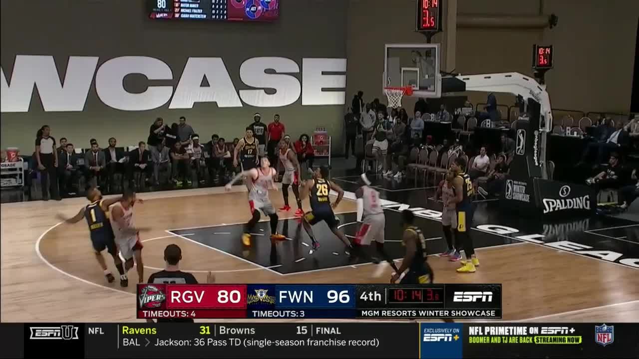 A great dime by Isaiah Hartenstein leads to the score - video Dailymotion