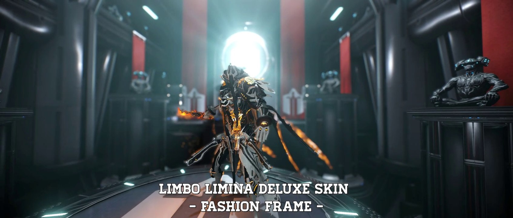 Warframe : LIMBO LIMINA DELUXE SKIN - Fashion Frame (Update/Hotfix 24.4 ...