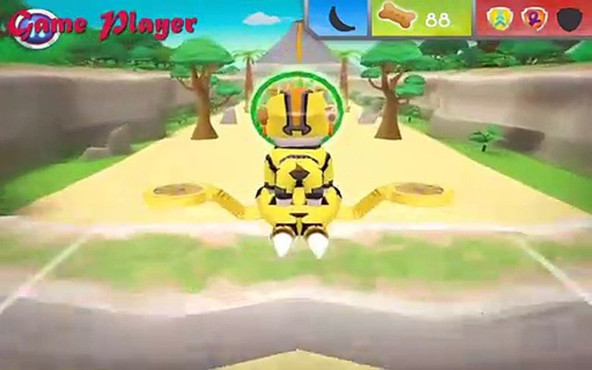 Paw Patrol - Pups Take Flight - Learn Shapes Flying Rubble - Nick Jr ...