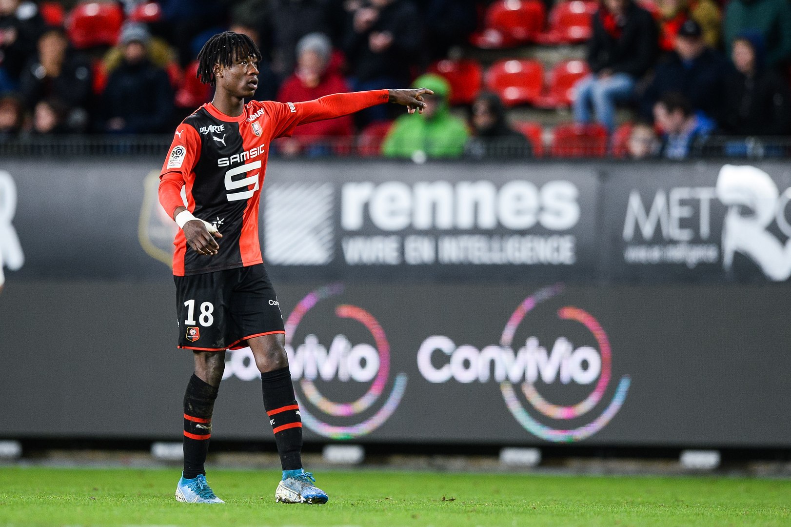 Stade Rennais : la saison 2019-2020 d'Eduardo Camavinga en chiffres