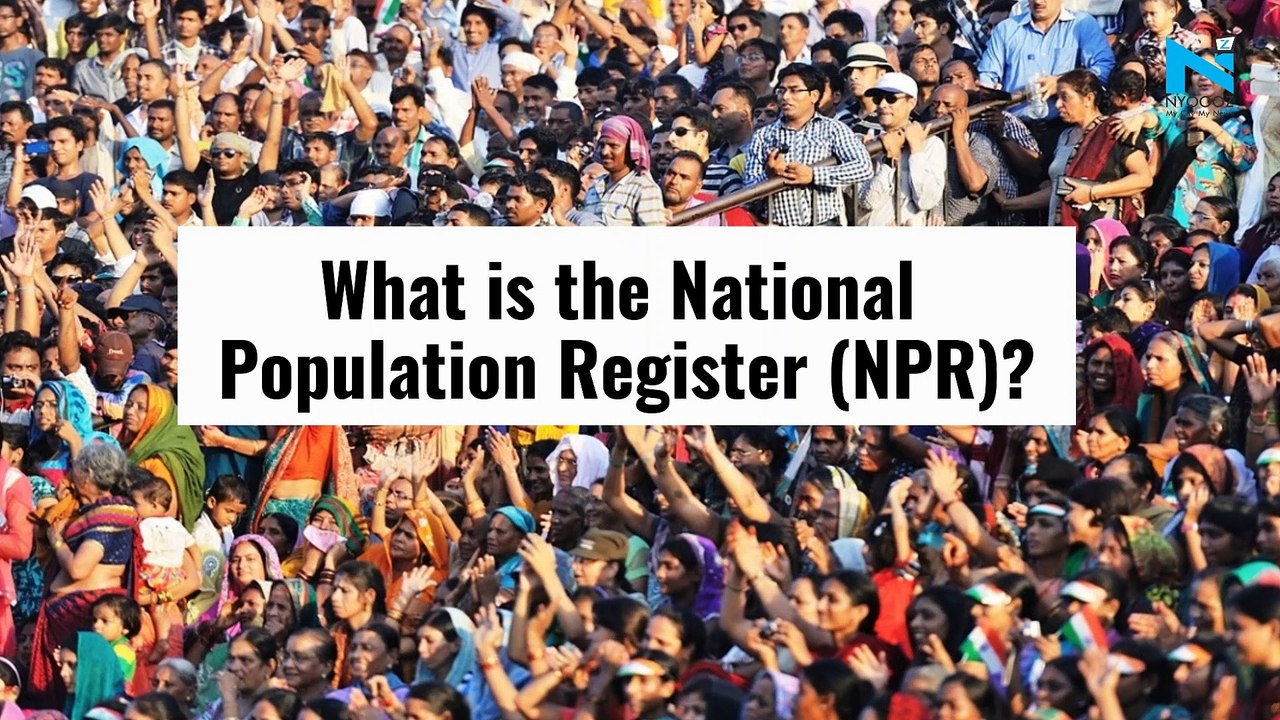 Explained: What is National Population Register (NPR) - video Dailymotion