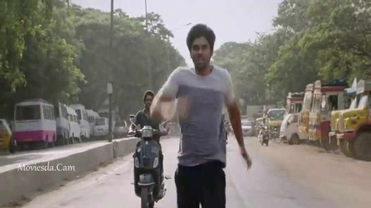 Aditya varma movie scene 2 - video Dailymotion