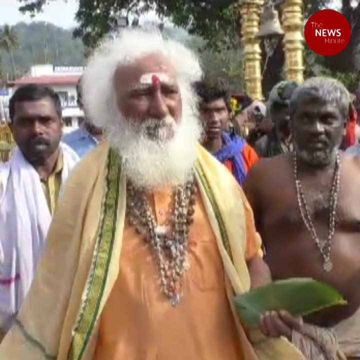 Meet the octagenarian who went from Bengaluru to Sabarimala on foot ...