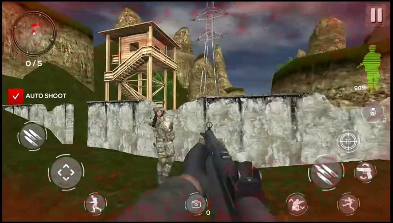 Real commando mobile Game FullGameplay Android Game - video Dailymotion