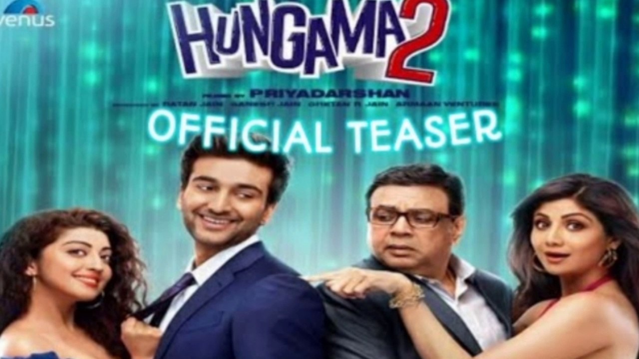 HUNGAMA 2 MOVIE FIRST LOOK 2020 | BOLLYWOOD UPCOMING COMEDY MOVIE ...