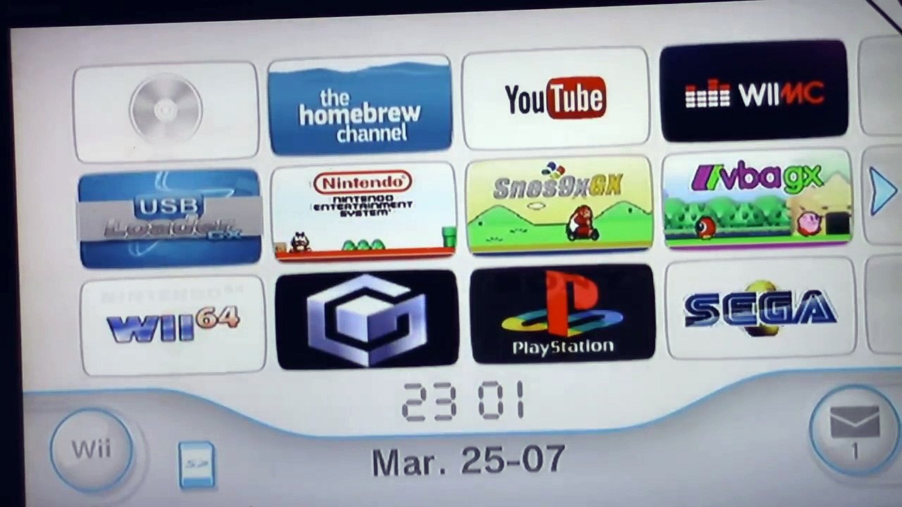 Youtube Vuelve A Wii App Return Via WIIMC Youtube Para Wii Solucion Si ...