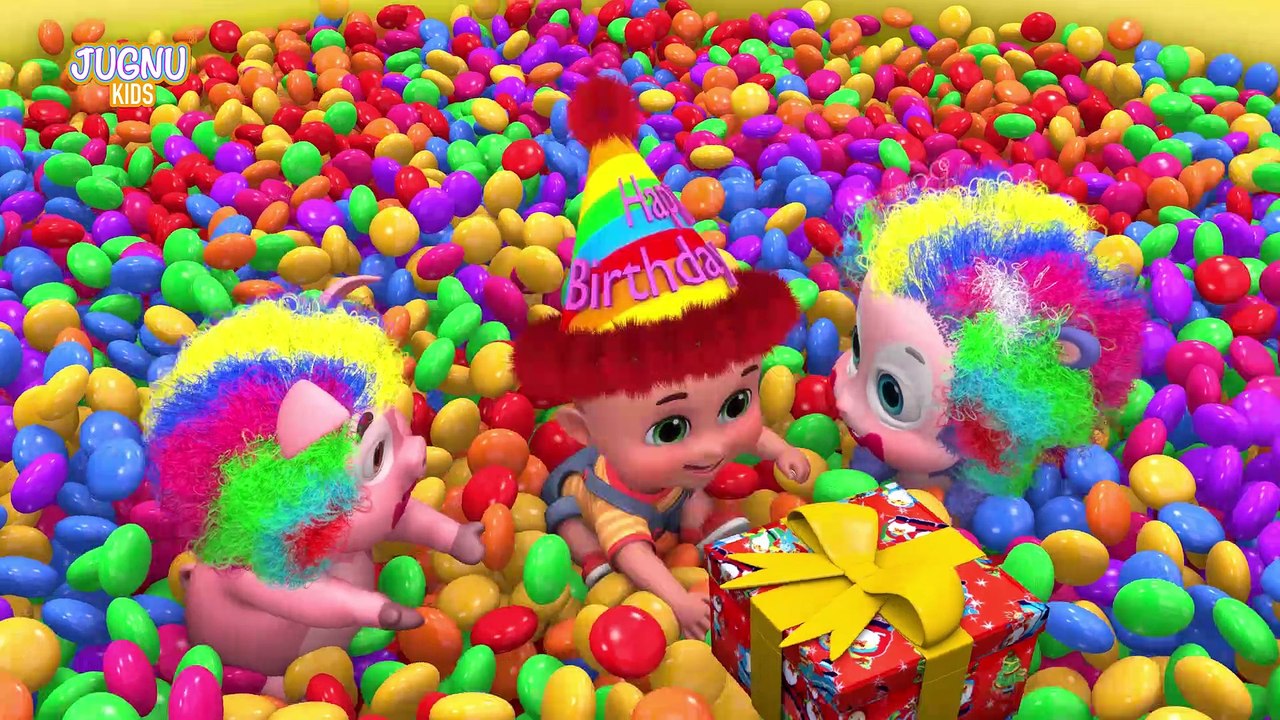 happy birthday song for kids | Jugnu kids Nursery Rhymes and Baby Songs ...