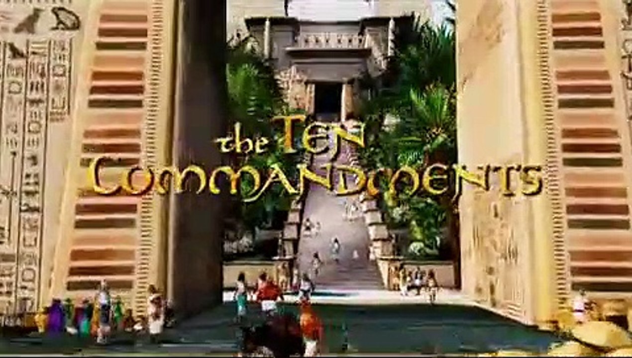 Ten Commandments Animated Movie 2007 Trailer - Vídeo Dailymotion