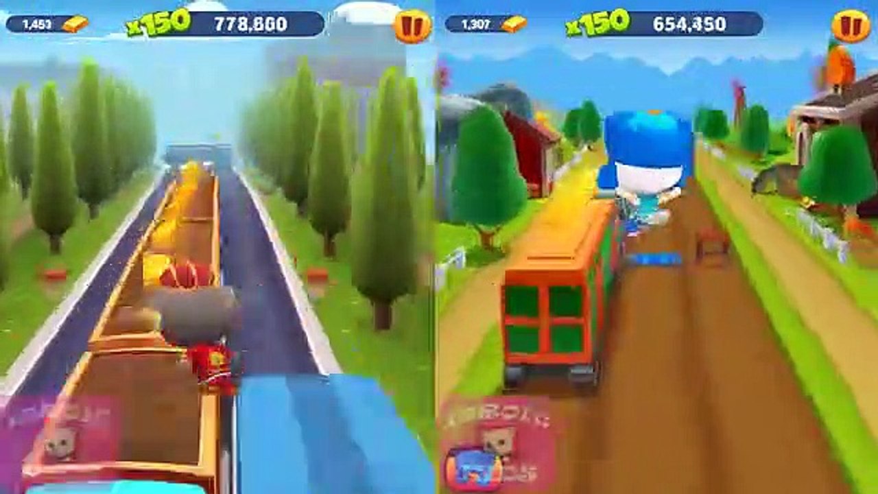 RUN- RUN- RUN- TALKING TOM GOLD RUN NEW UNDERSEA SIDEWORLD KING TOM VS ...