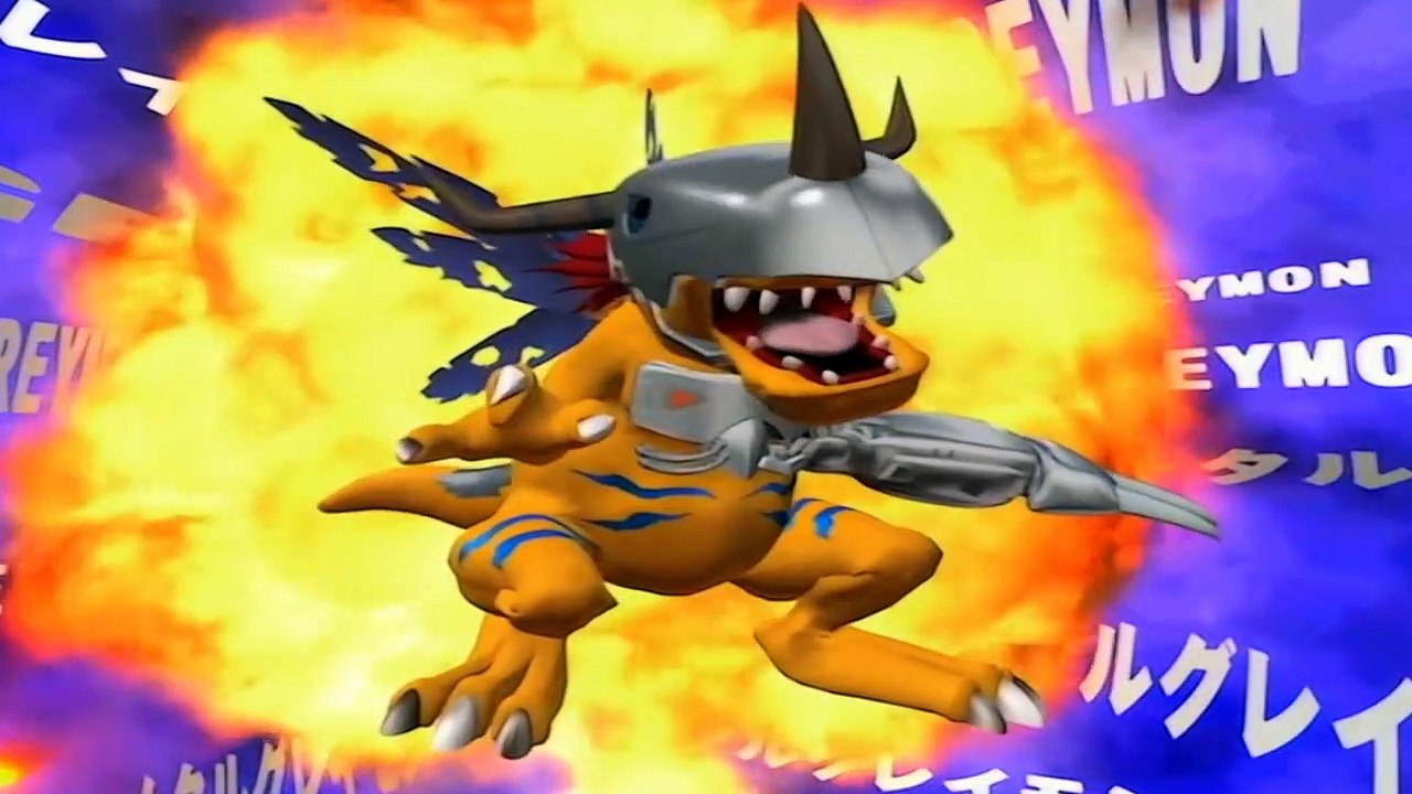 Digimon Adventure - Metalgreymon vs Etemon (ENG SUB) - video Dailymotion