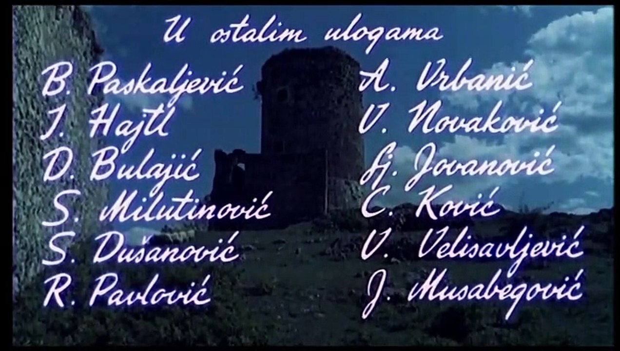 Orlovi rano lete 1966 1.deo Domaci FIlm - video Dailymotion