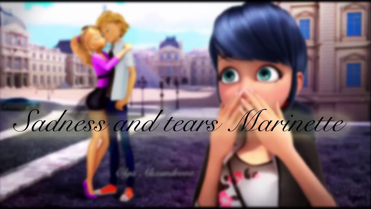 Miraculous Speededit Sadness And Tears Marinette Vidéo Dailymotion