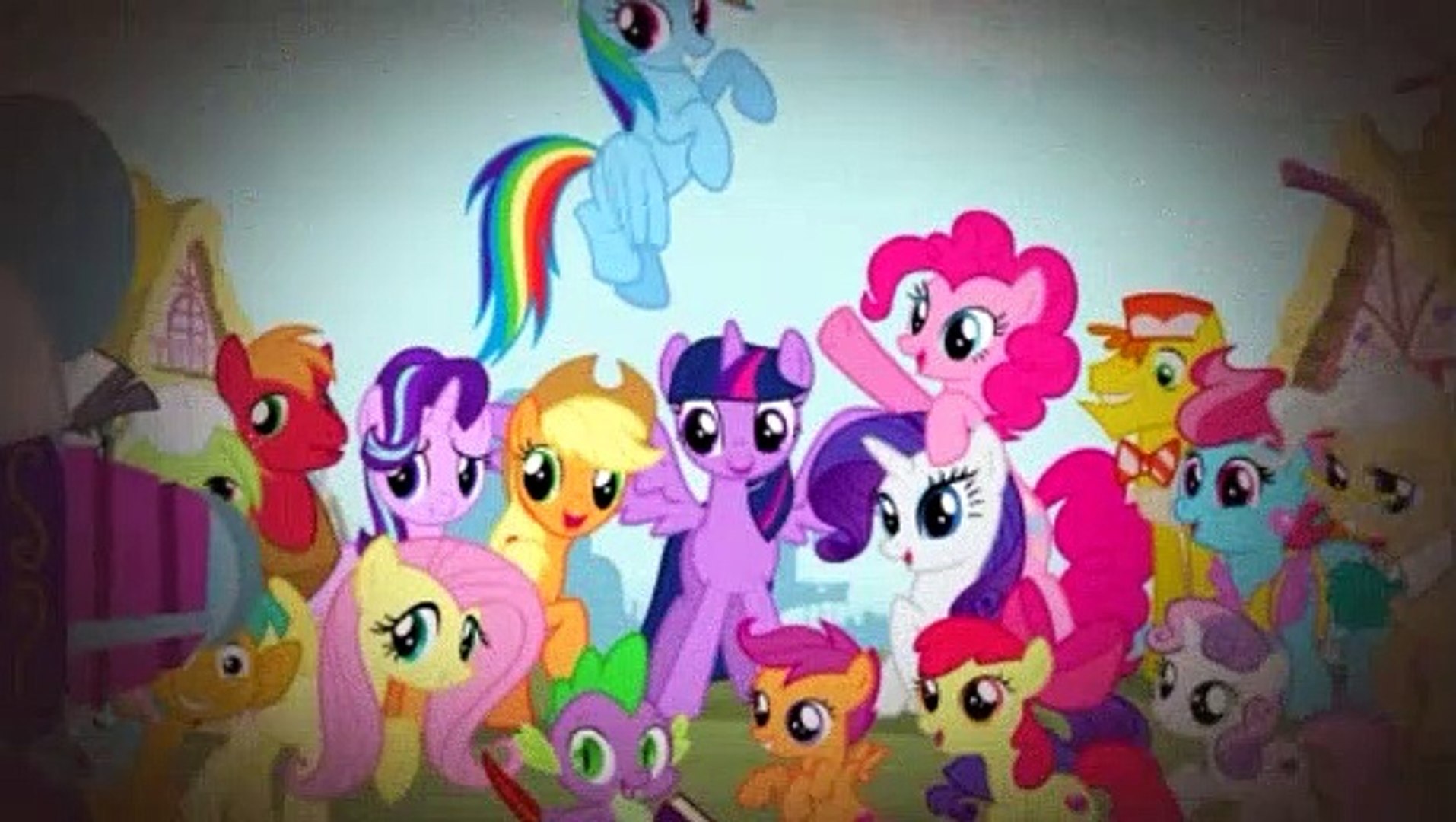 My Little Pony Friendship Is Magic Cutie Marks Mane 6