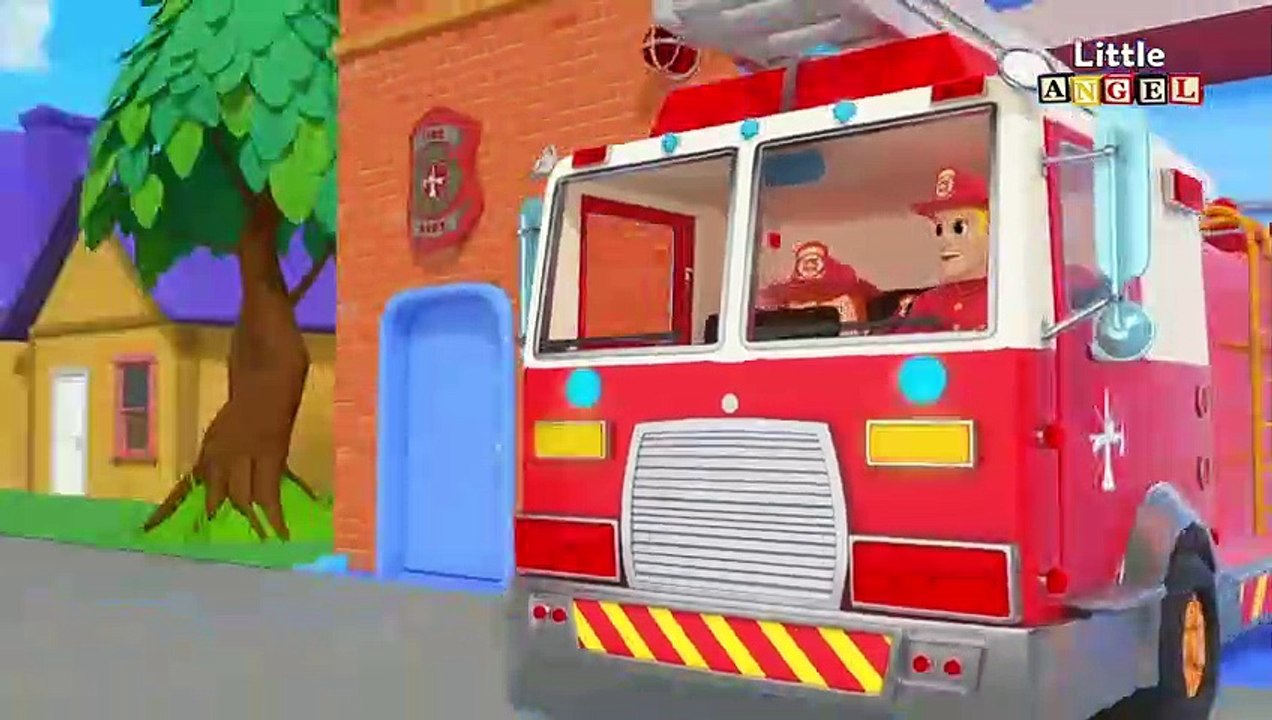 Die Polizei, dein Freund und Helfer | Polizeiauto - Lied | Little Angel ...