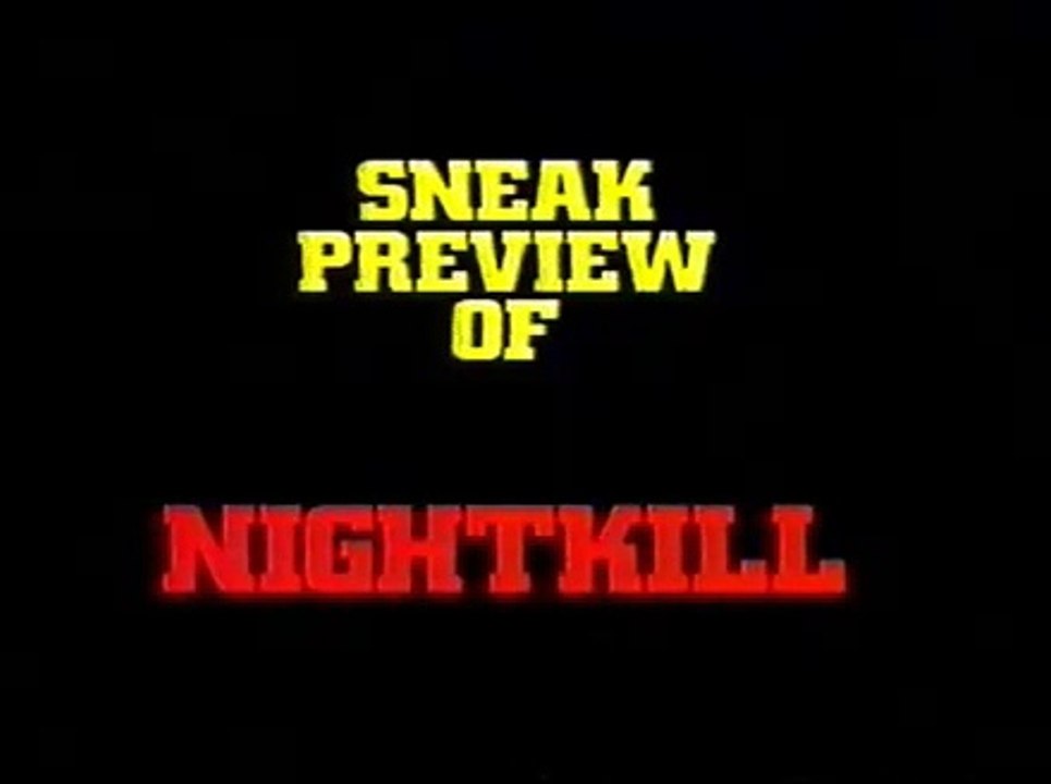 Nightkill (1980) - Teaser Trailer - Vídeo Dailymotion