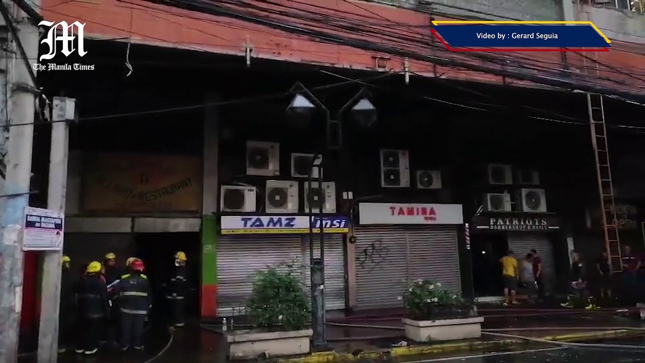 WATCH : Fire broke out in Morayta Avenue - video Dailymotion