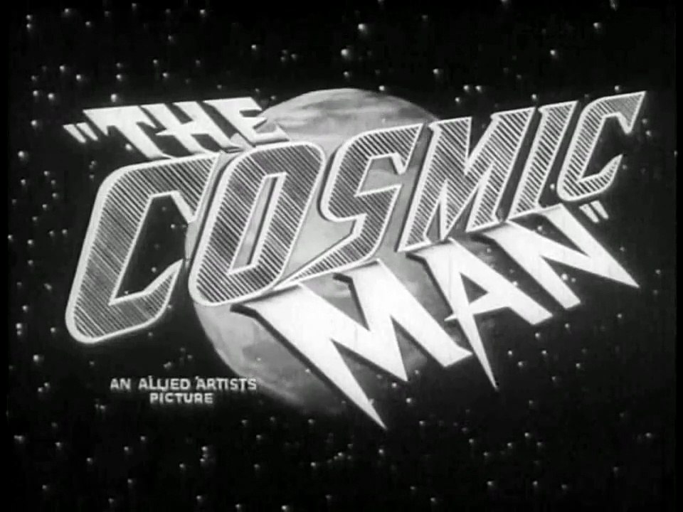 The Cosmic Man (1959) - Movie Trailer - Vídeo Dailymotion