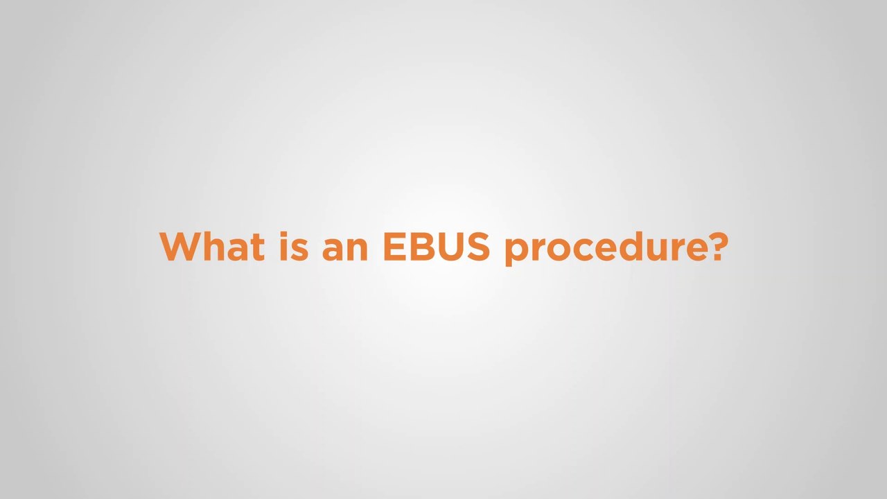 EBUS ( Endobronchial Ultrasound Bronchoscopy ) : Advanced Technology to ...