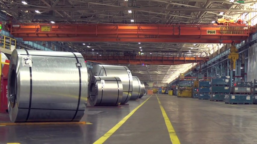 Parma Metal Fabrication Division Parma Ohio General Motors Parma Plant