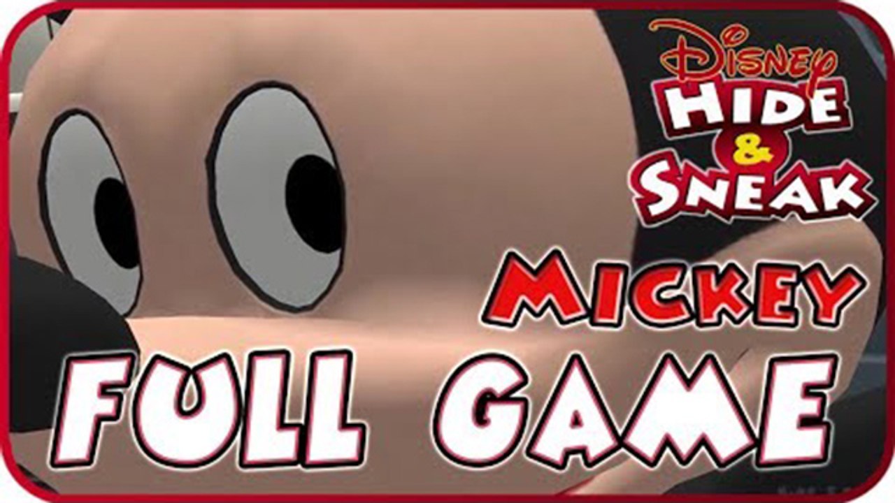 Disney's Hide & Sneak - Mickey Mouse - FULL GAME Episodes Longplay ...