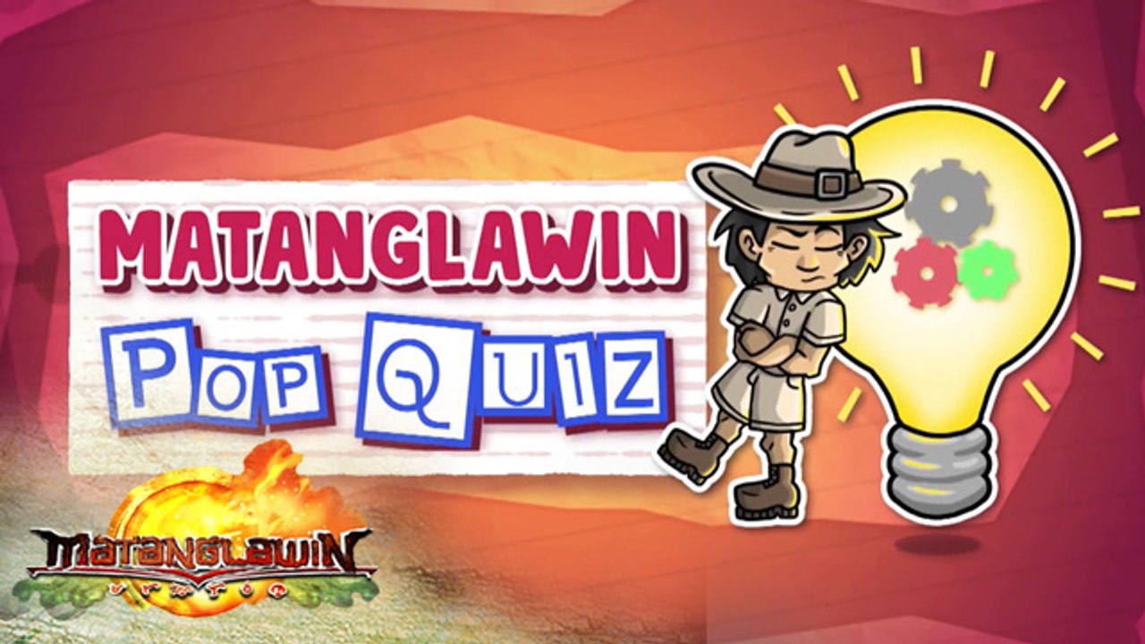 Matanglawin Pop Quiz | Matanglawin - video Dailymotion