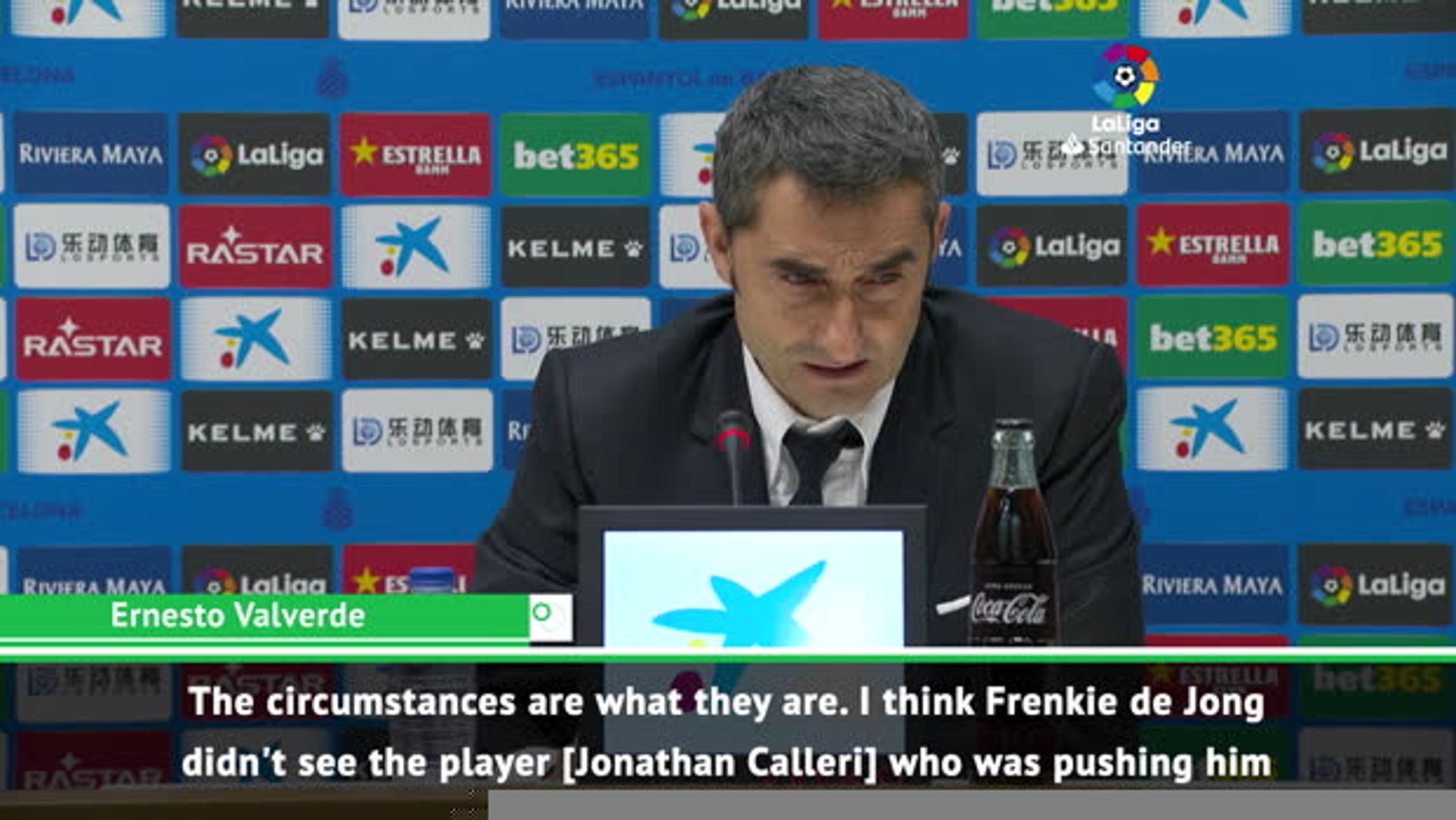 De Jong Sending Off Did Barcelona A Lot Of Dam | beIN SPORTS