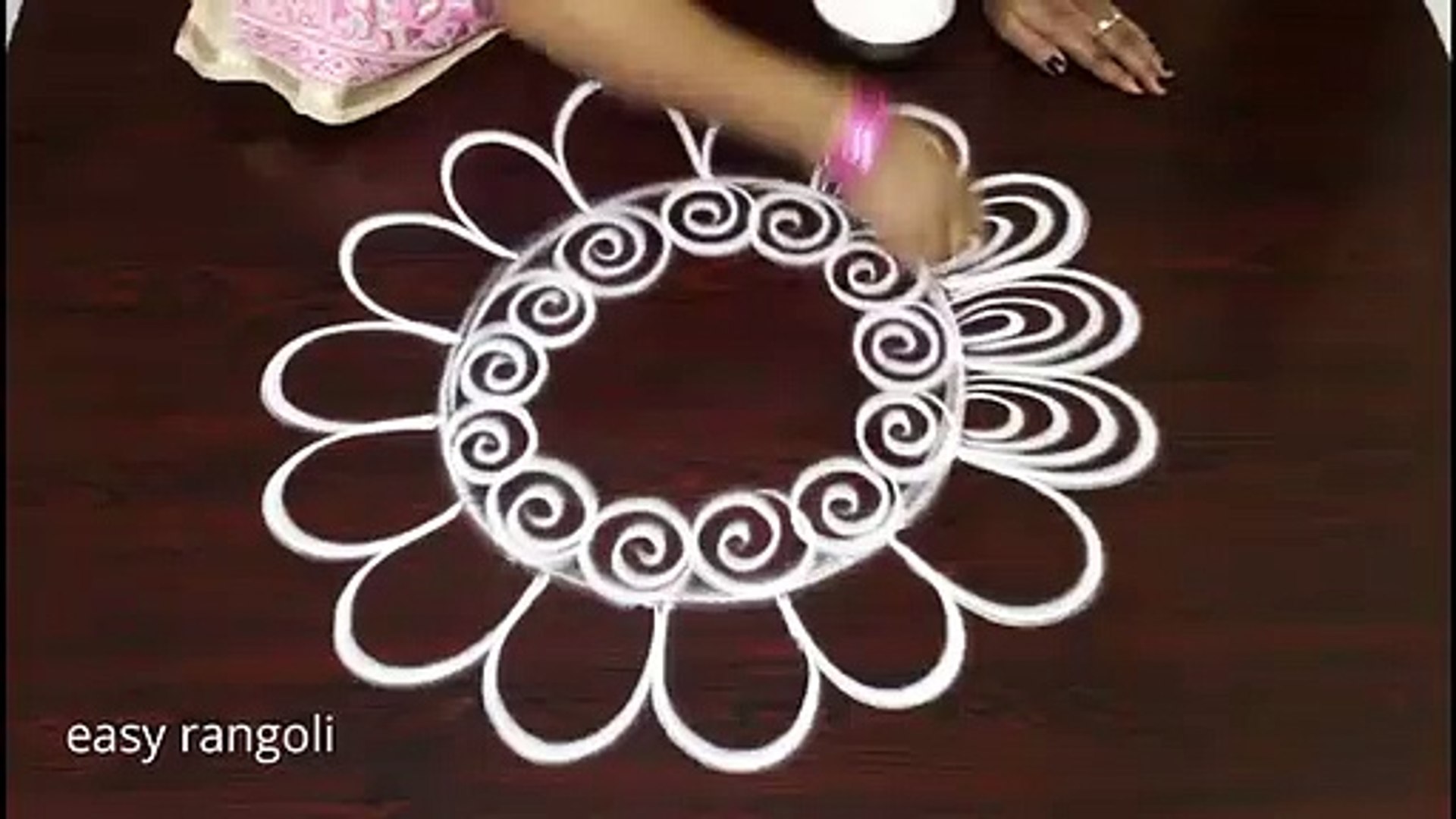 Simple Rangoli Kolam Designs For Beginners