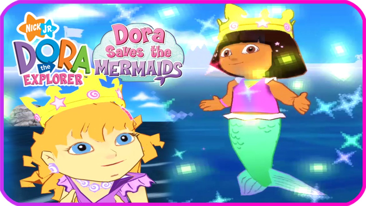 Dora the Explorer- Dora Saves the Mermaids Ending (PS2) Finale - video ...
