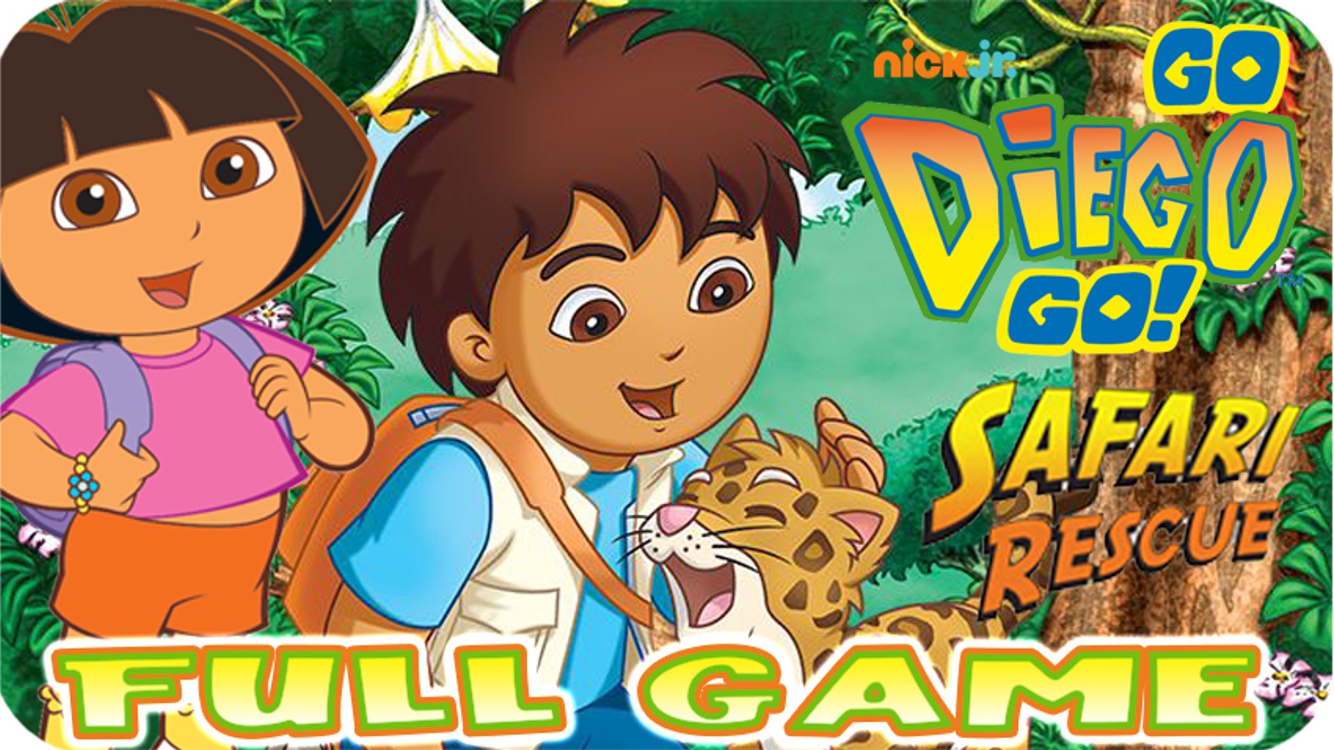 Go Diego Go Safari Rescue Video
