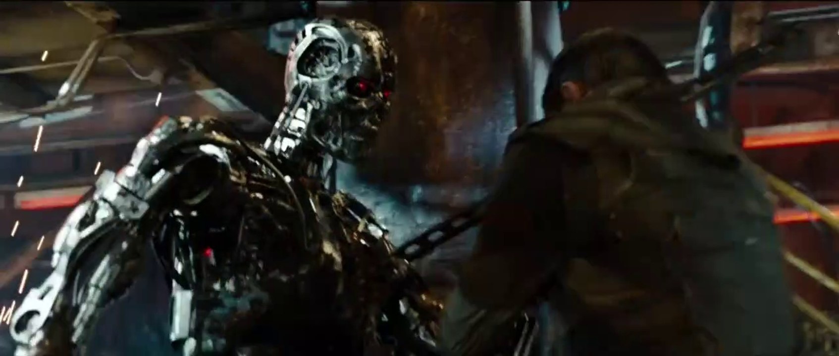 Connor and Marcus vs T-800 - Terminator Salvation - Vídeo Dailymotion