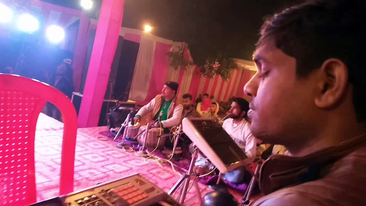 Live program mere raske kamar ,music team saurabh - video Dailymotion