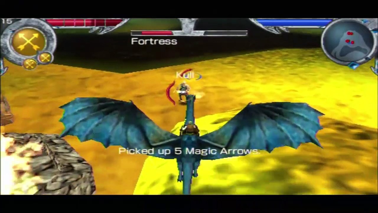 Eragon (PSP) Movie Game Full Walkthrough Part 7 - video Dailymotion