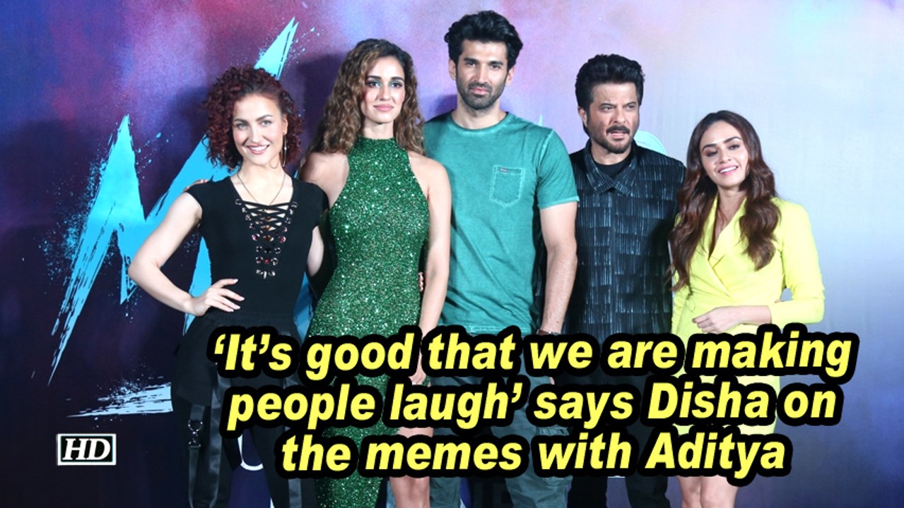 'It's good that we are making people laugh" says Disha on the memes ...