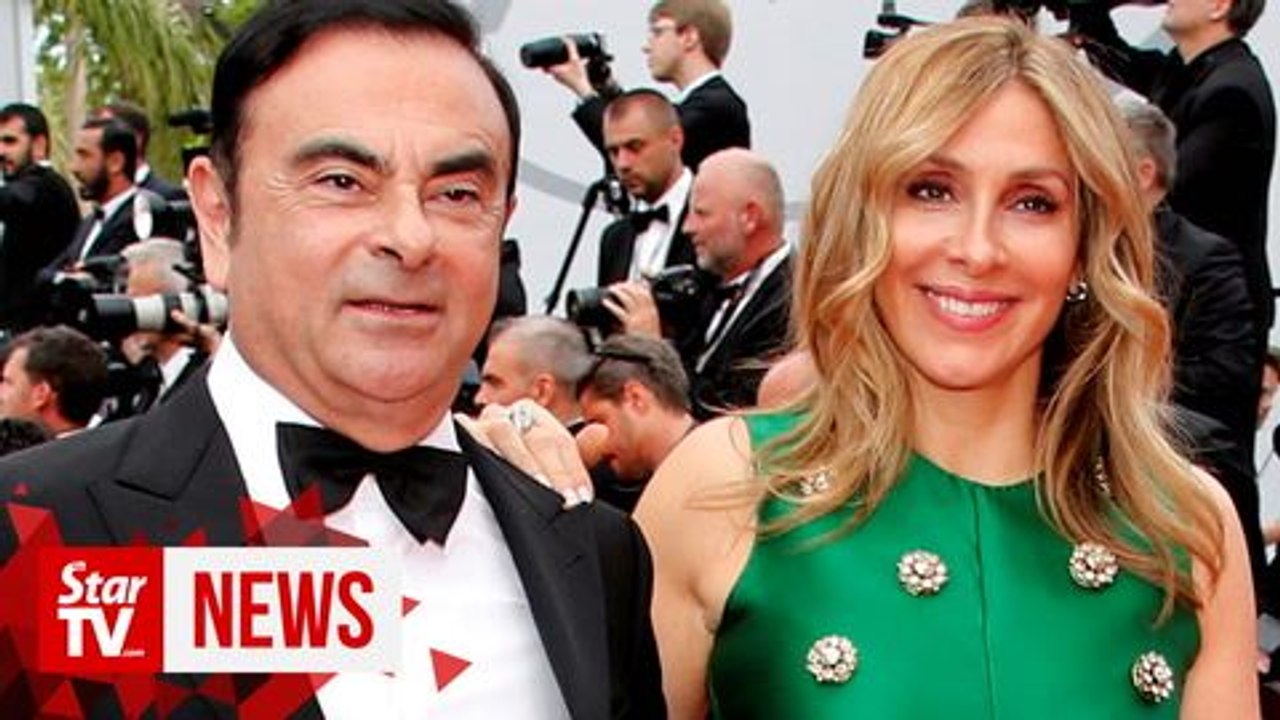 Japan seeks arrest of Ghosn's wife amid efforts to snare him - video ...