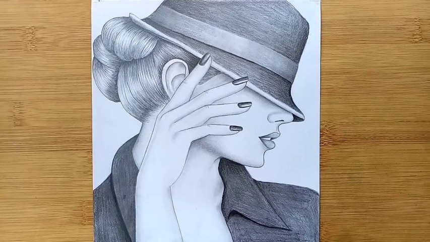 Pencil Drawing by Farjana Drawing Academy - Dailymotion