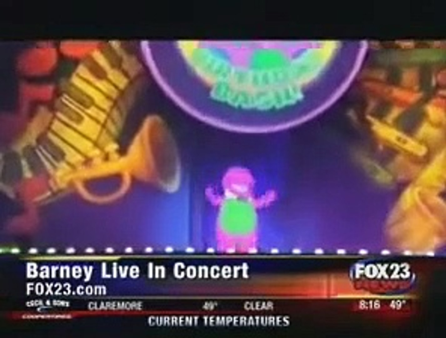 Barney Live In Concert Birthday Bash