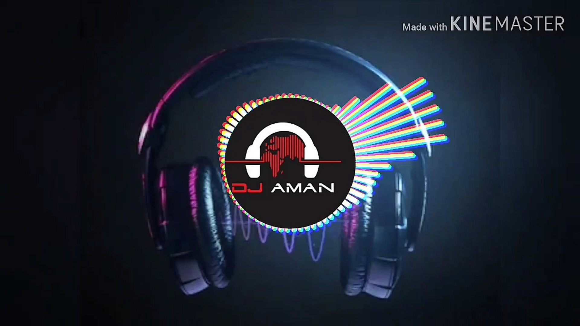 Dj Aman Logo