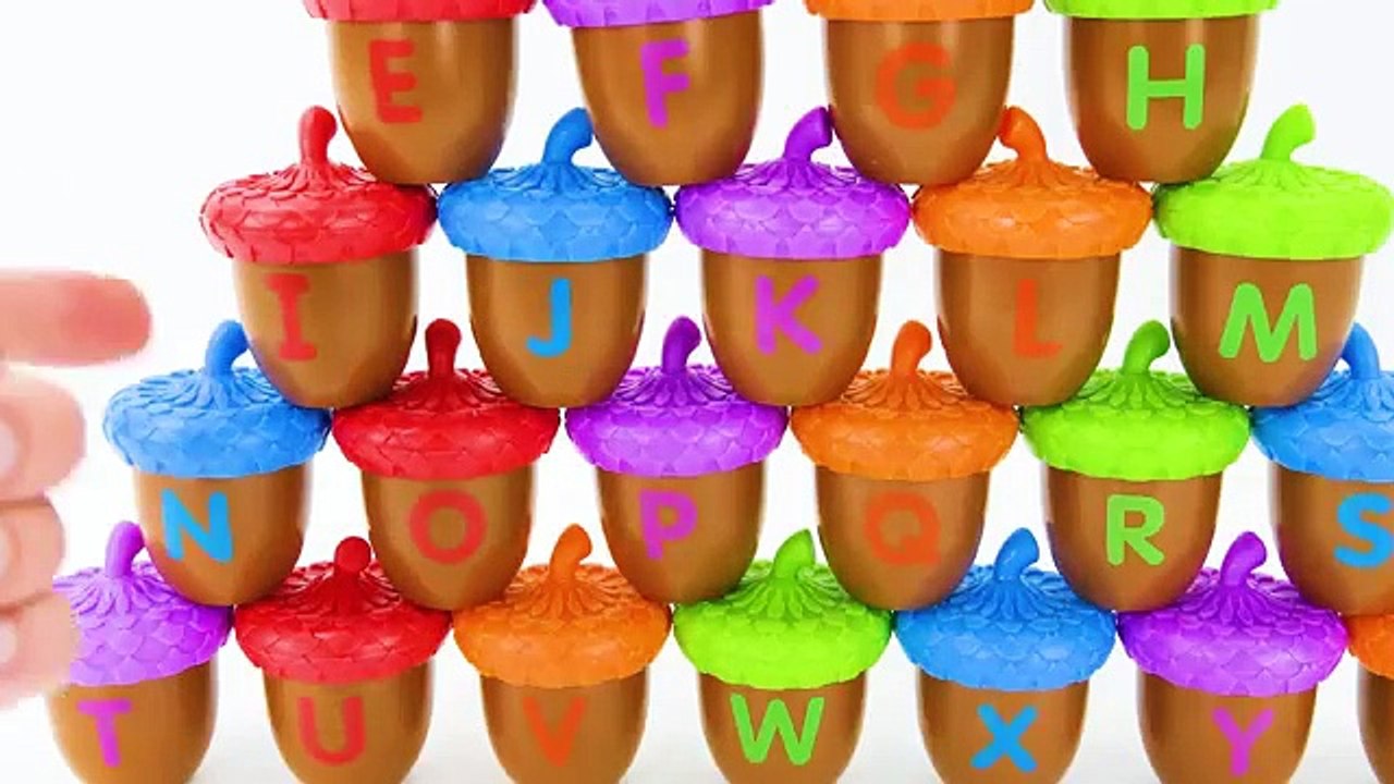Learn ABCs with Surprise Toys for Toddlers- - video Dailymotion