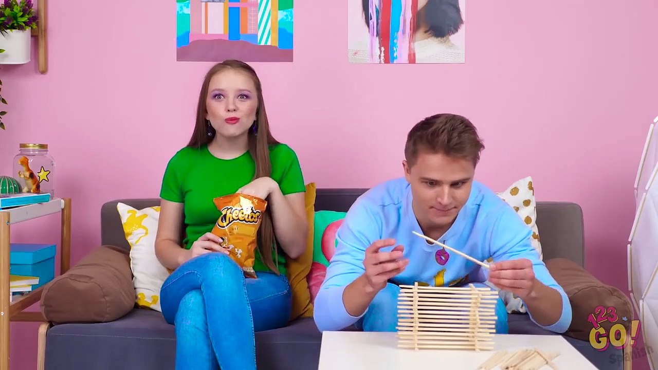 TRUCOS GENIALES Y DIVERTIDOS CON COMIDA || Consejos y trucos de comida ...