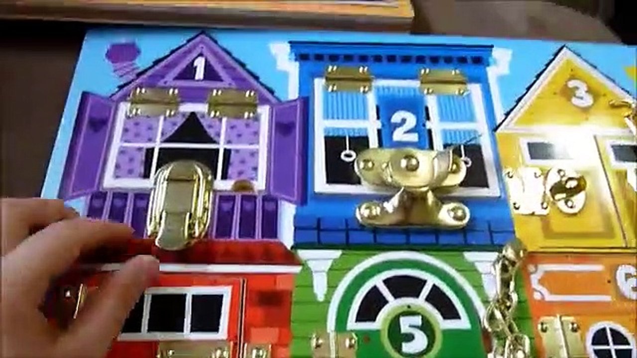 Review of Melissa and Doug Vehicle Sound Puzzle and Counting Latches ...