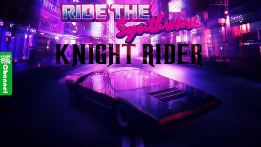 Knight Rider - Soundtrack Theme (Music Video) - video dailymotion
